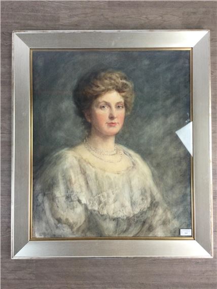 Henry Wright Kerr | PORTRAIT OF A SOCIETY LADY | MutualArt
