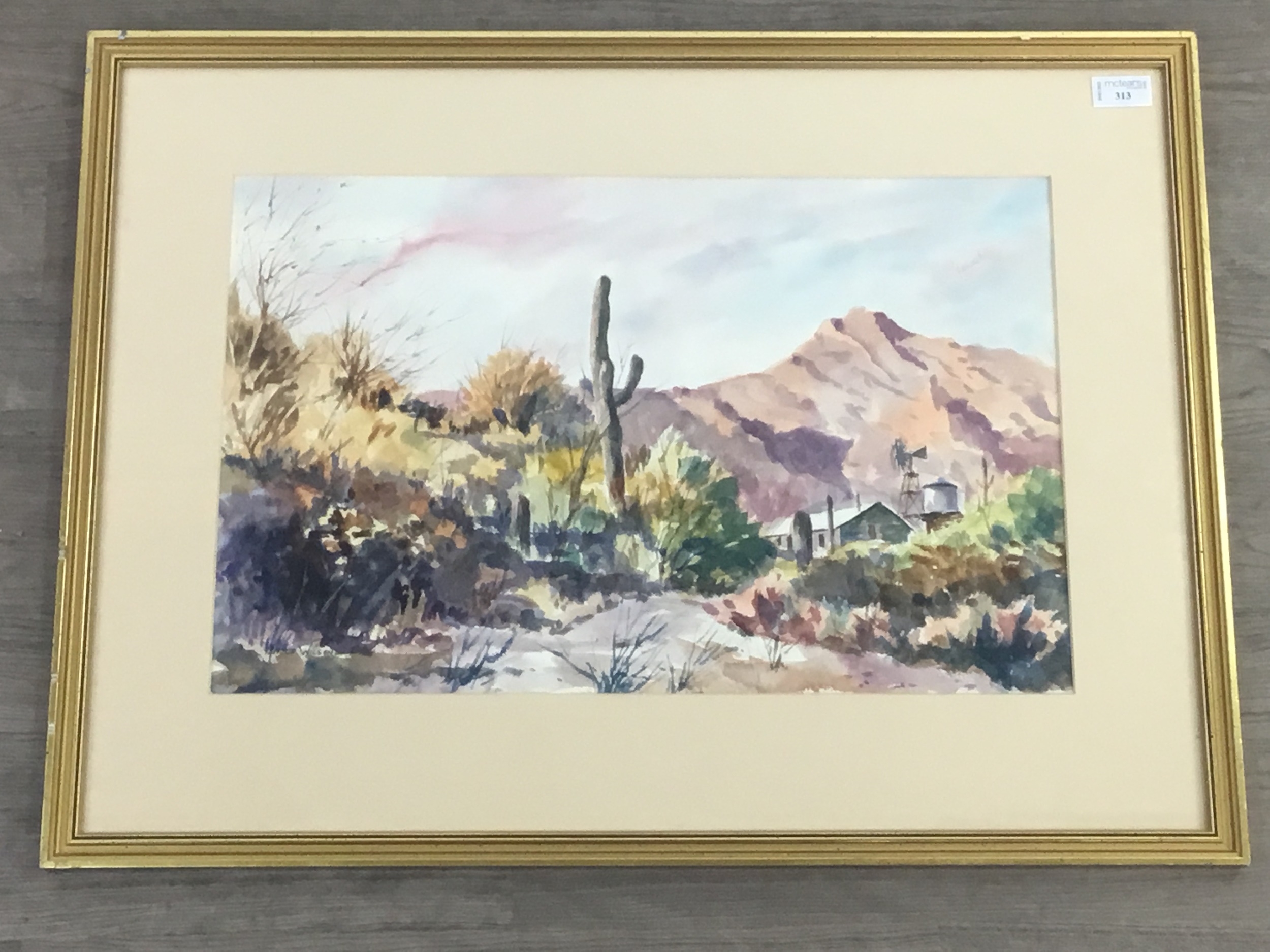 Angus Wilson | ARIZONA LANDSCAPE | MutualArt