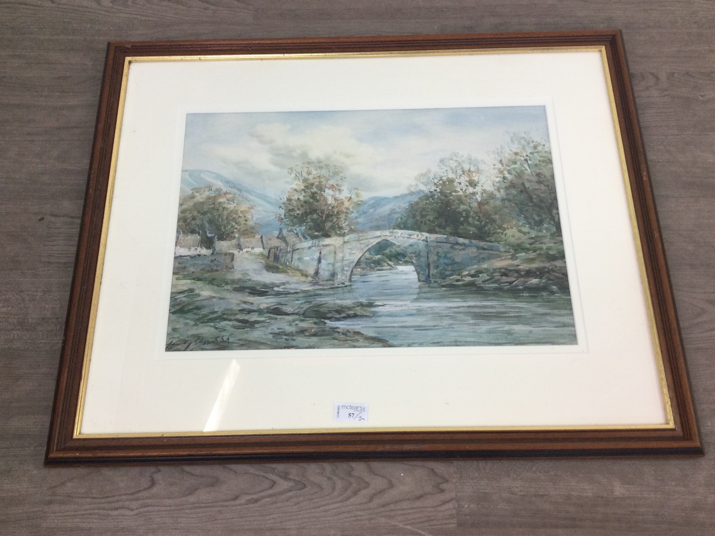 John Hamilton Glass | TWO WATERCOLOURS | MutualArt