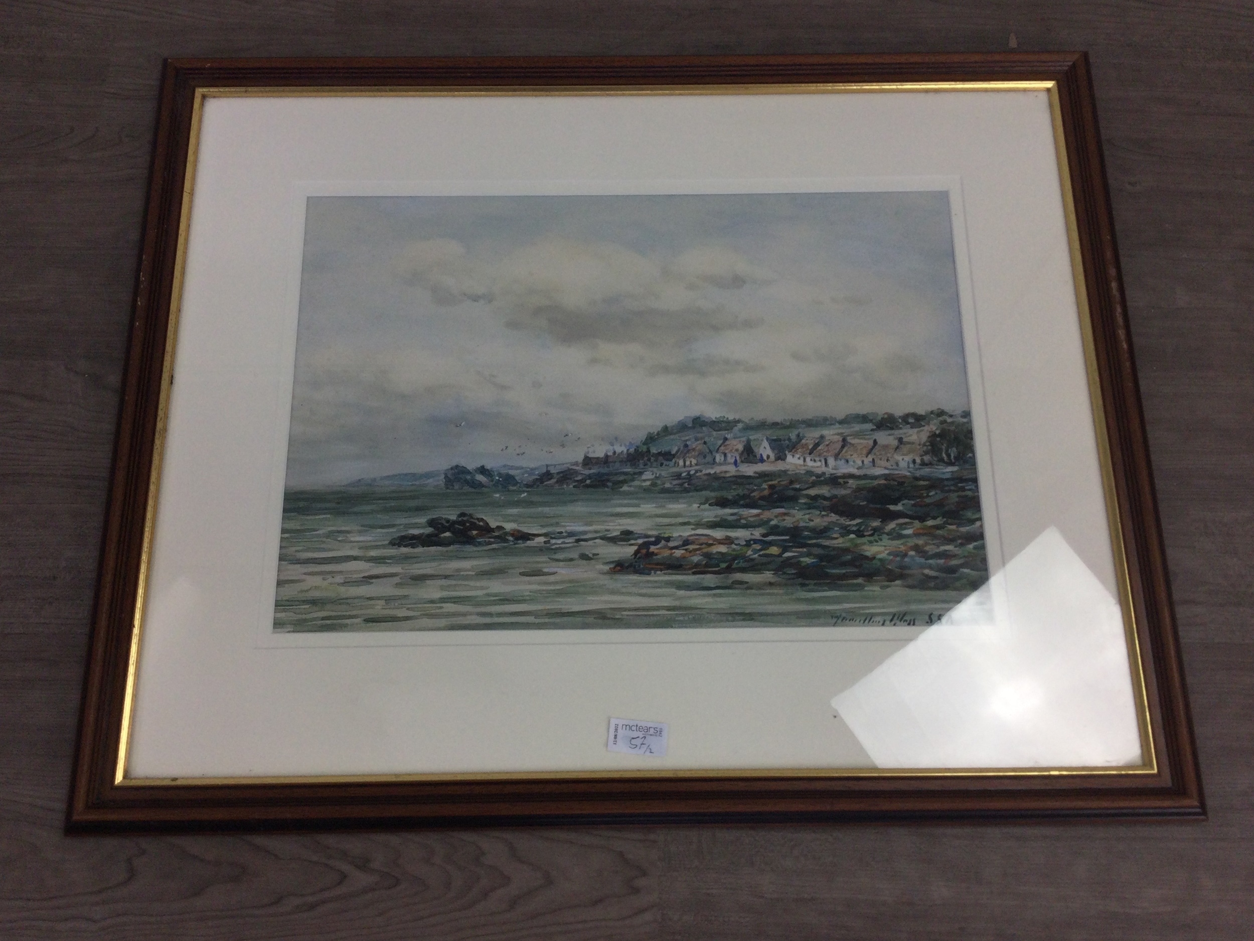 John Hamilton Glass | TWO WATERCOLOURS | MutualArt