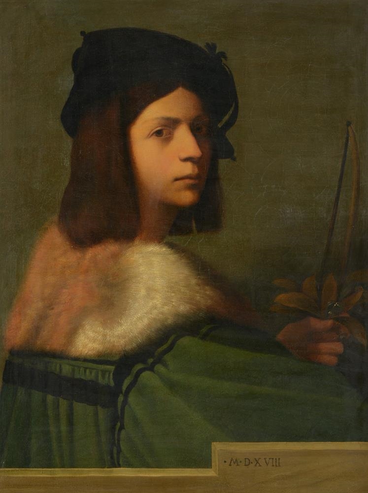 Sebastiano del Piombo | THE VIOLINIST | MutualArt