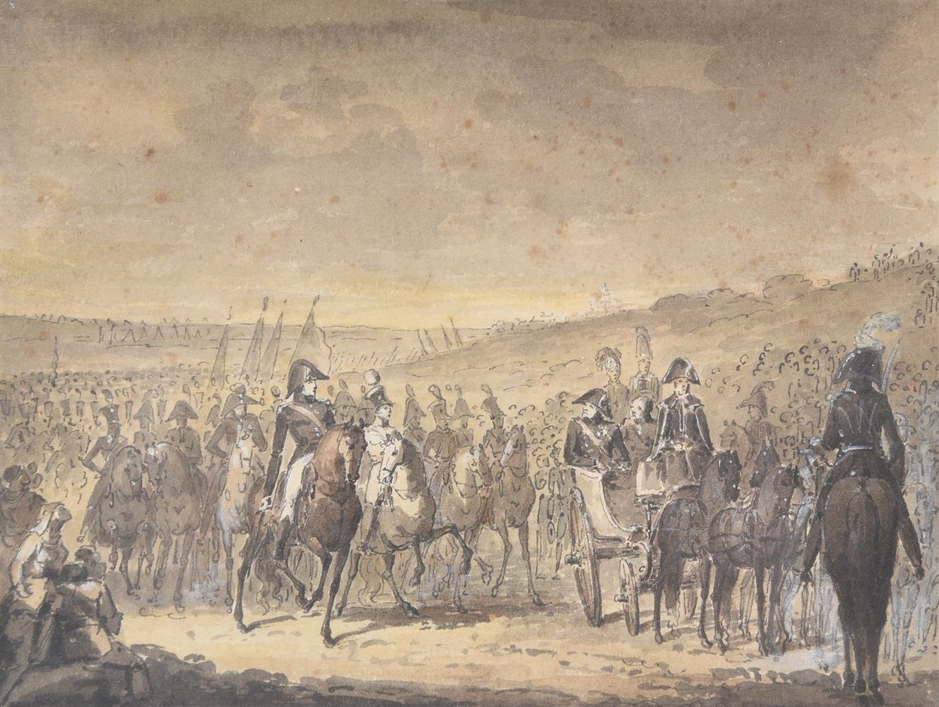 Johan Gustav Sandberg | Portrait of Lieutenant-General Gustaf Olof ...