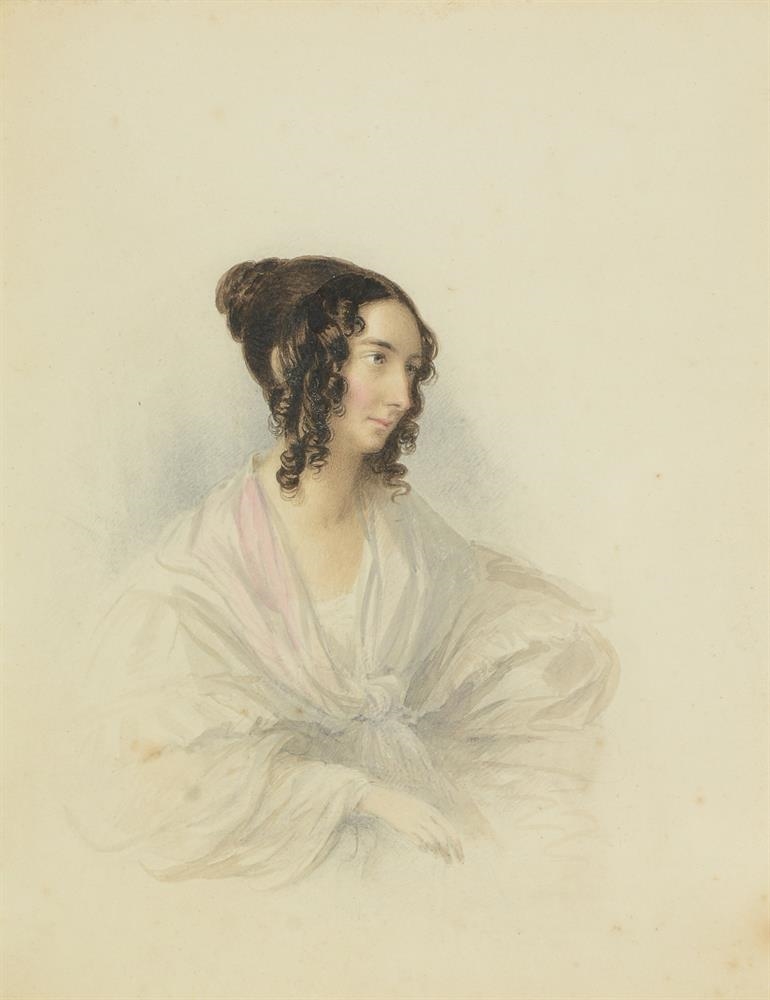 William Moore I | A SET OF FOUR PORTRAITS (1836) | MutualArt
