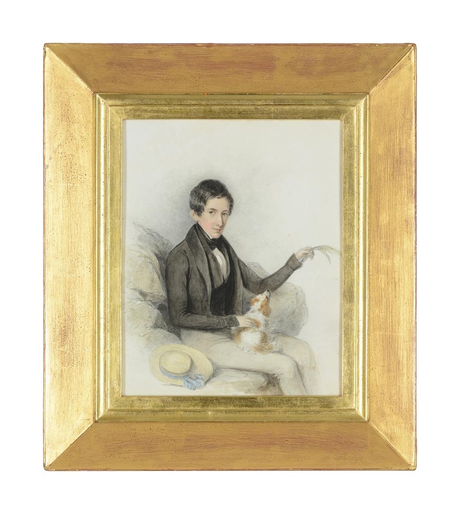 William Moore I | A SET OF FOUR PORTRAITS (1836) | MutualArt
