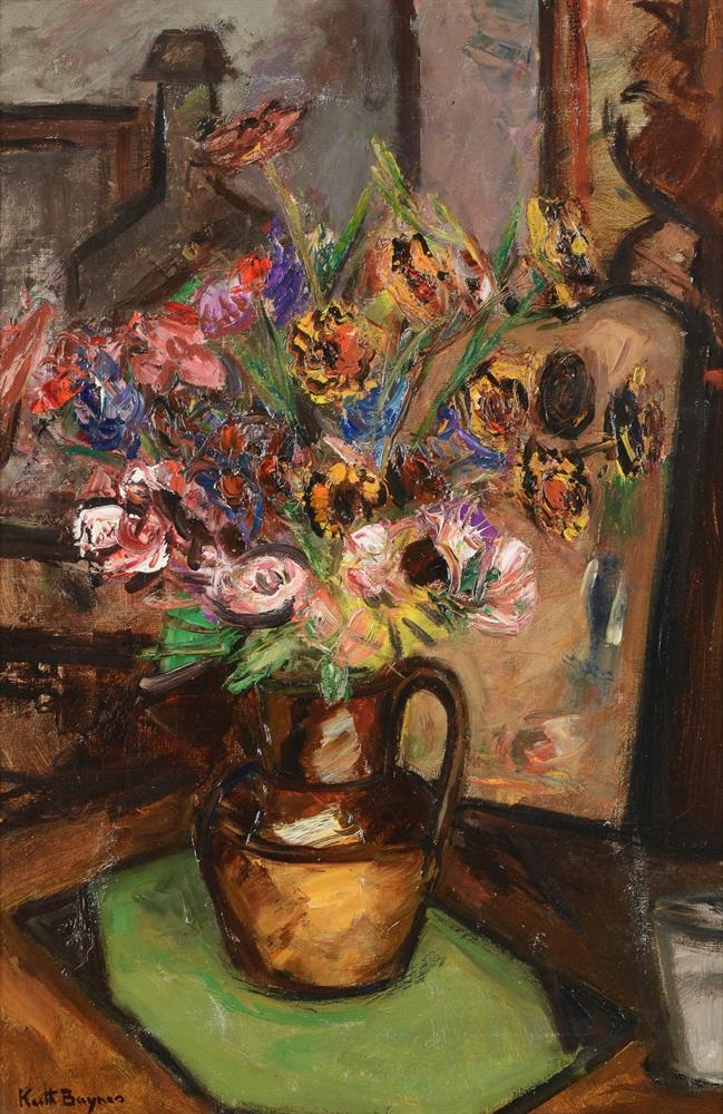 Keith Stuart Baynes | DISPLAY OF FLOWERS | MutualArt