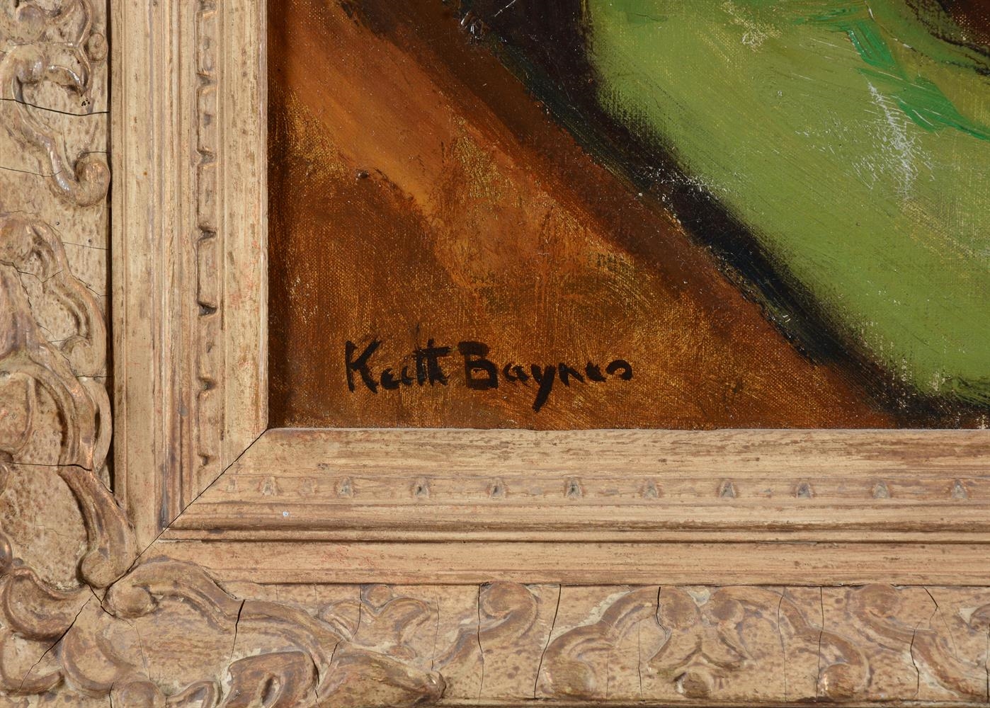 Keith Stuart Baynes | DISPLAY OF FLOWERS | MutualArt