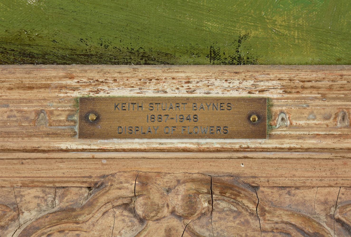 Keith Stuart Baynes | DISPLAY OF FLOWERS | MutualArt