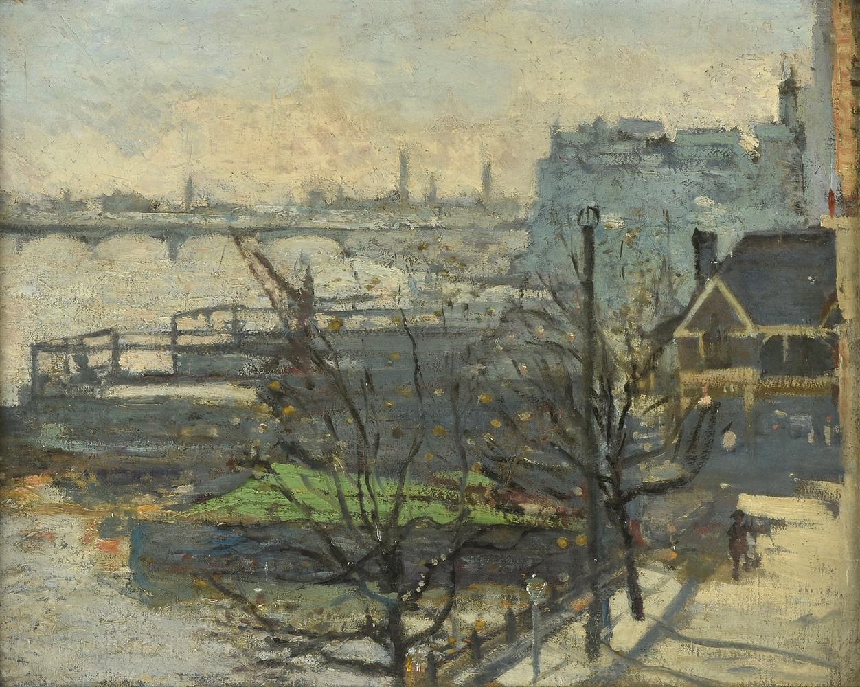 Louise Pickard | CHELSEA EMBANKMENT | MutualArt