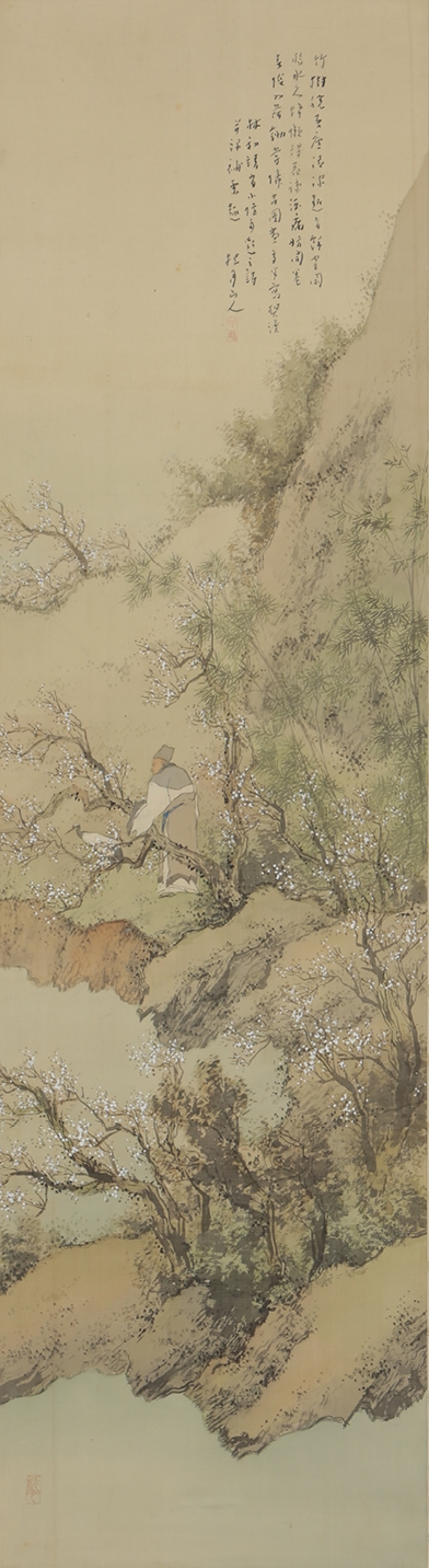 Keigetsu Matsubayashi | Ume trees, hommage to Lin Bu | MutualArt