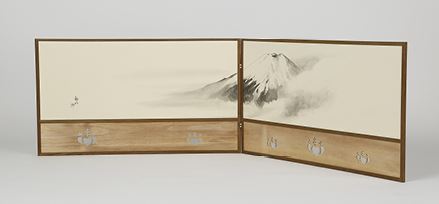 Shinsen Nishino | Mt.Fuji(byobu for tea celemony) | MutualArt