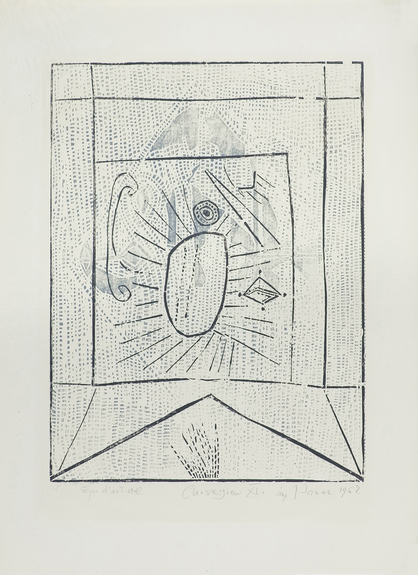 Jerzy Panek | CHORĄGIEW XI (1962) | MutualArt