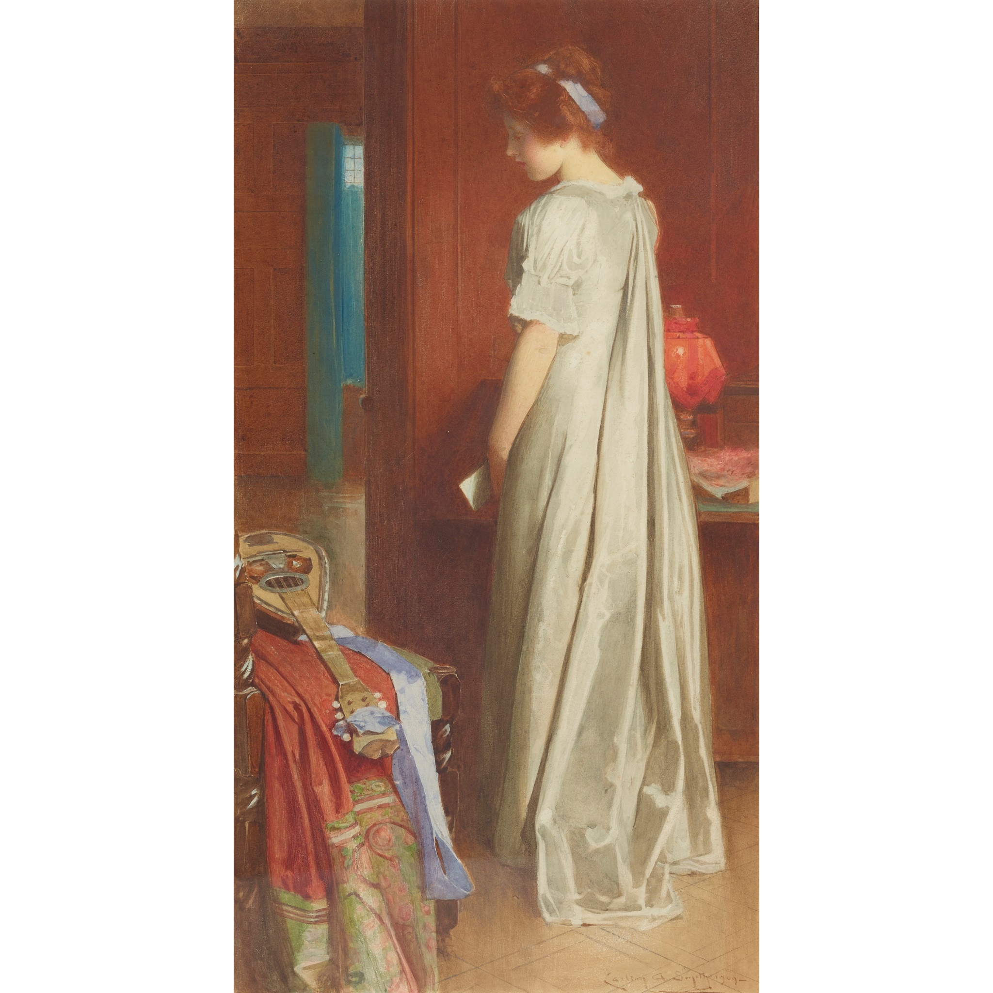 Carleton Alfred Smith | THE BILLET-DOUX | MutualArt