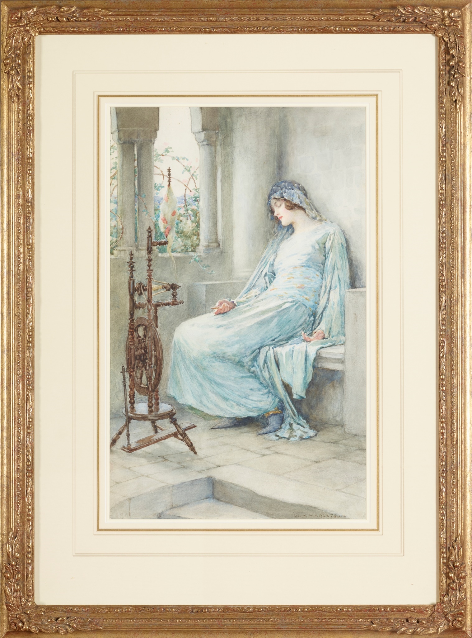William Henry Margetson | REVERIE | MutualArt