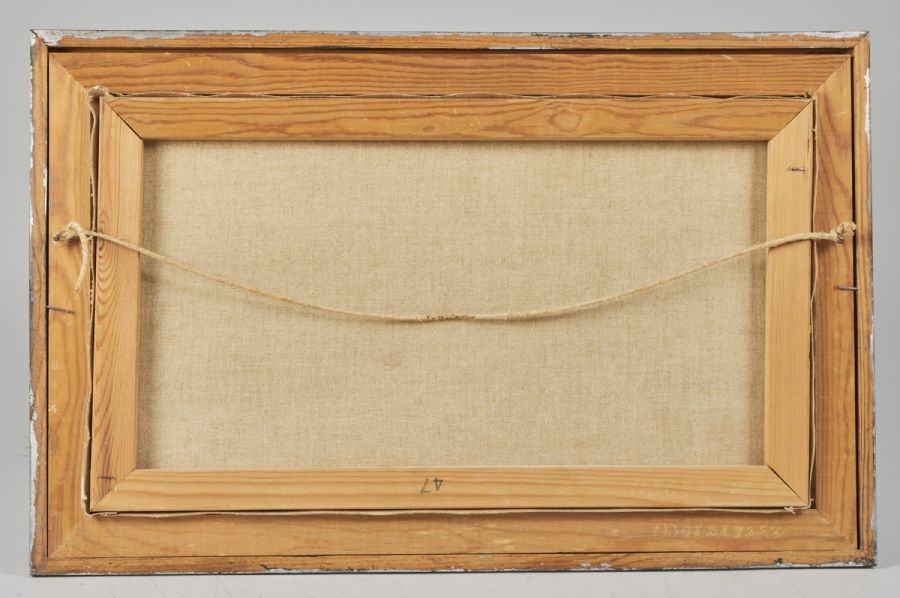 Harry Wichmann | Town scene (1958) | MutualArt