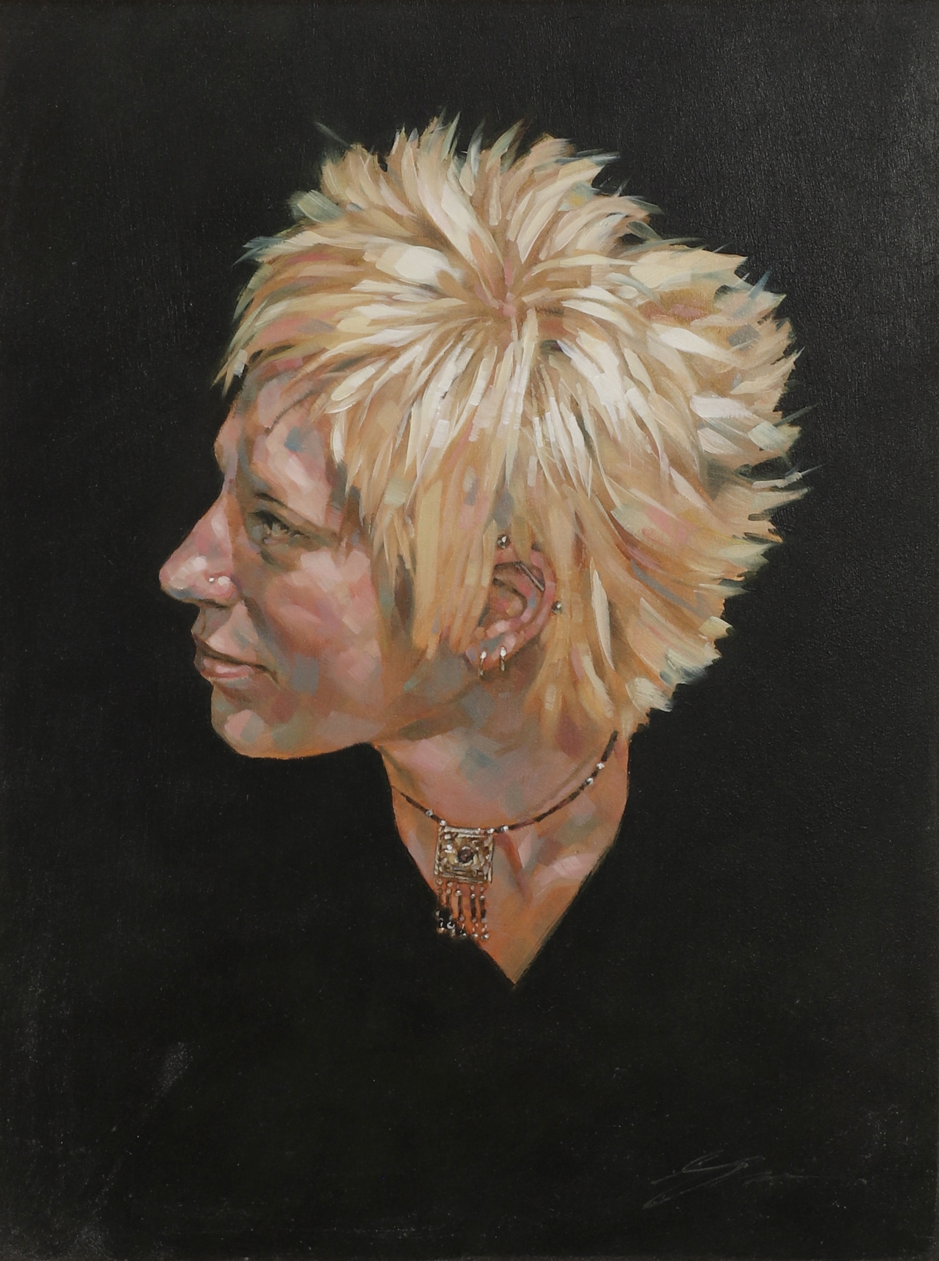 Simon Davis | The Profile (2005) | MutualArt