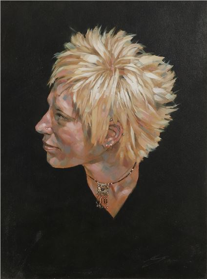 Simon Davis | The Profile (2005) | MutualArt