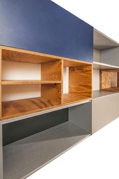 Maarten Van Severen | Bibliothèque modulable-Kast (2005) | MutualArt