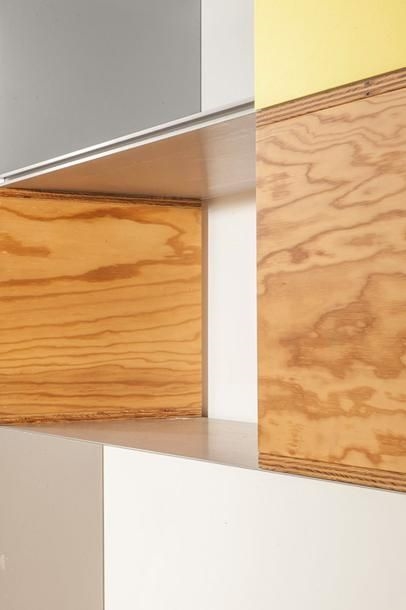 Maarten Van Severen | Bibliothèque modulable-Kast (2005) | MutualArt