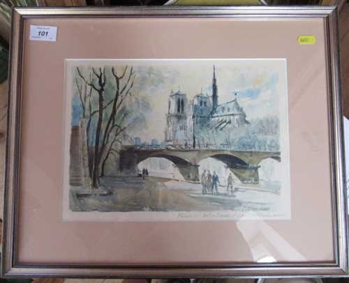 Pierre Eugene Cambier | Paris Notre Dame | MutualArt