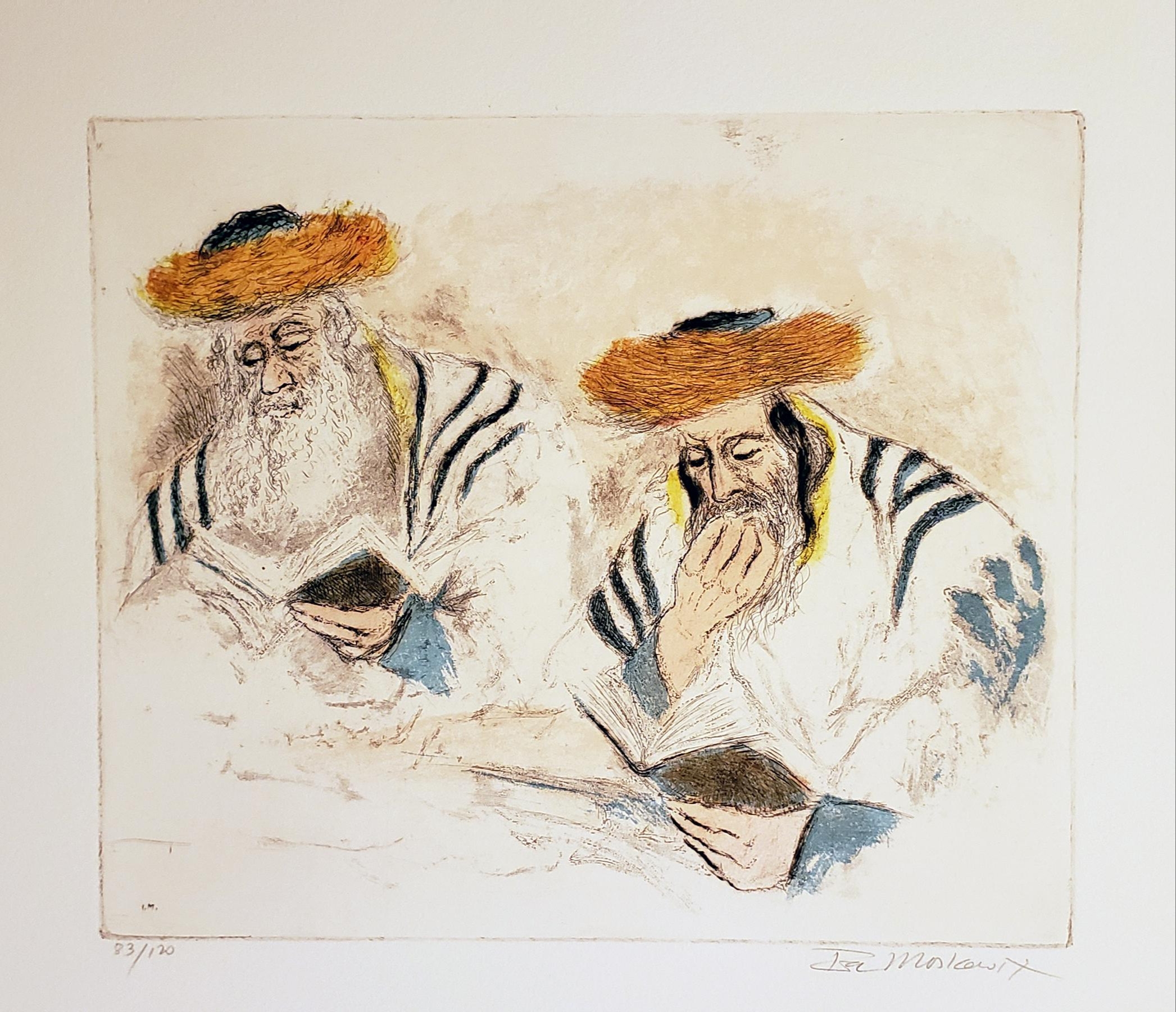 Ira Moskowitz | At Prayer | MutualArt