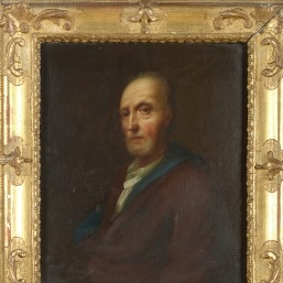 Balthasar Denner | Portrait de notable (1740) | MutualArt
