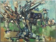 Gérard Altmann | Les arbres (1975) | MutualArt