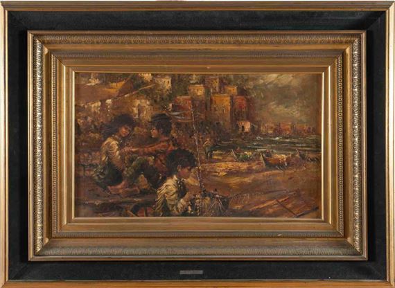 Alfredo Valenti | 1 Artworks at Auction | MutualArt