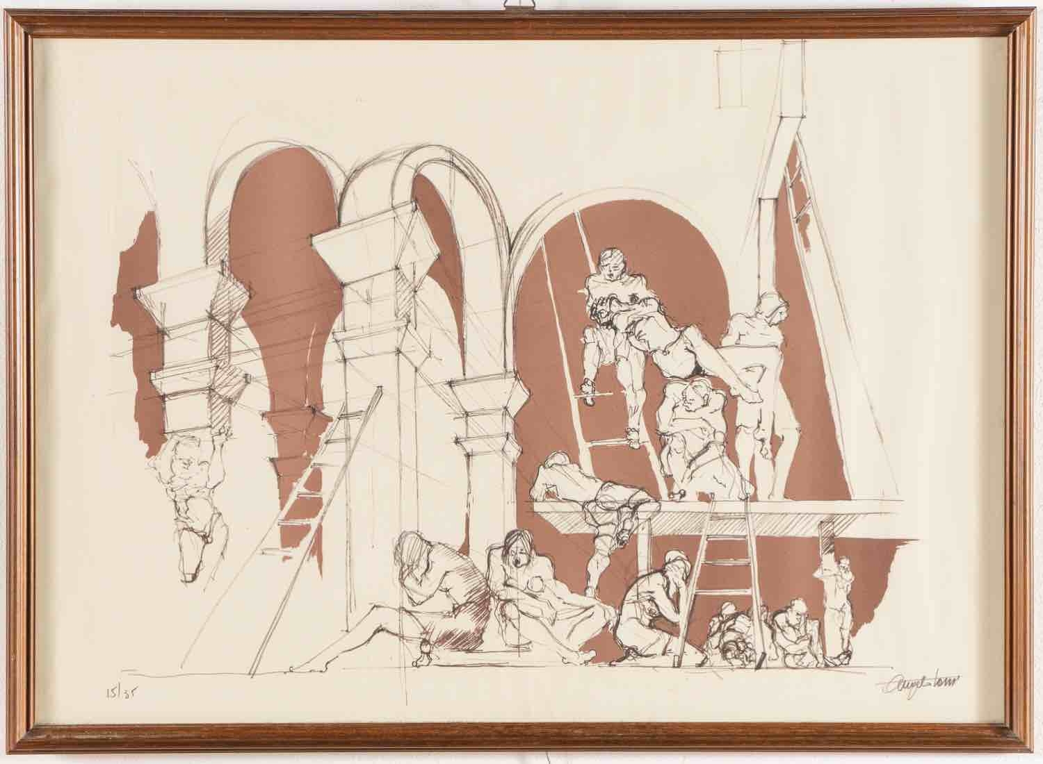 Angelo Tassi | Scene di Passione di Cristo | MutualArt