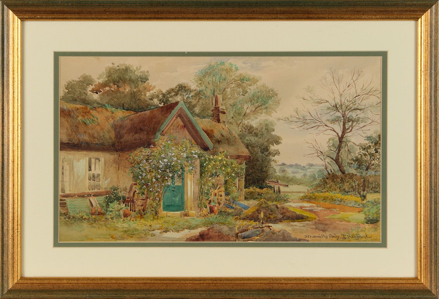 Ernest Hanford | STRANMILLIS DAIRY | MutualArt