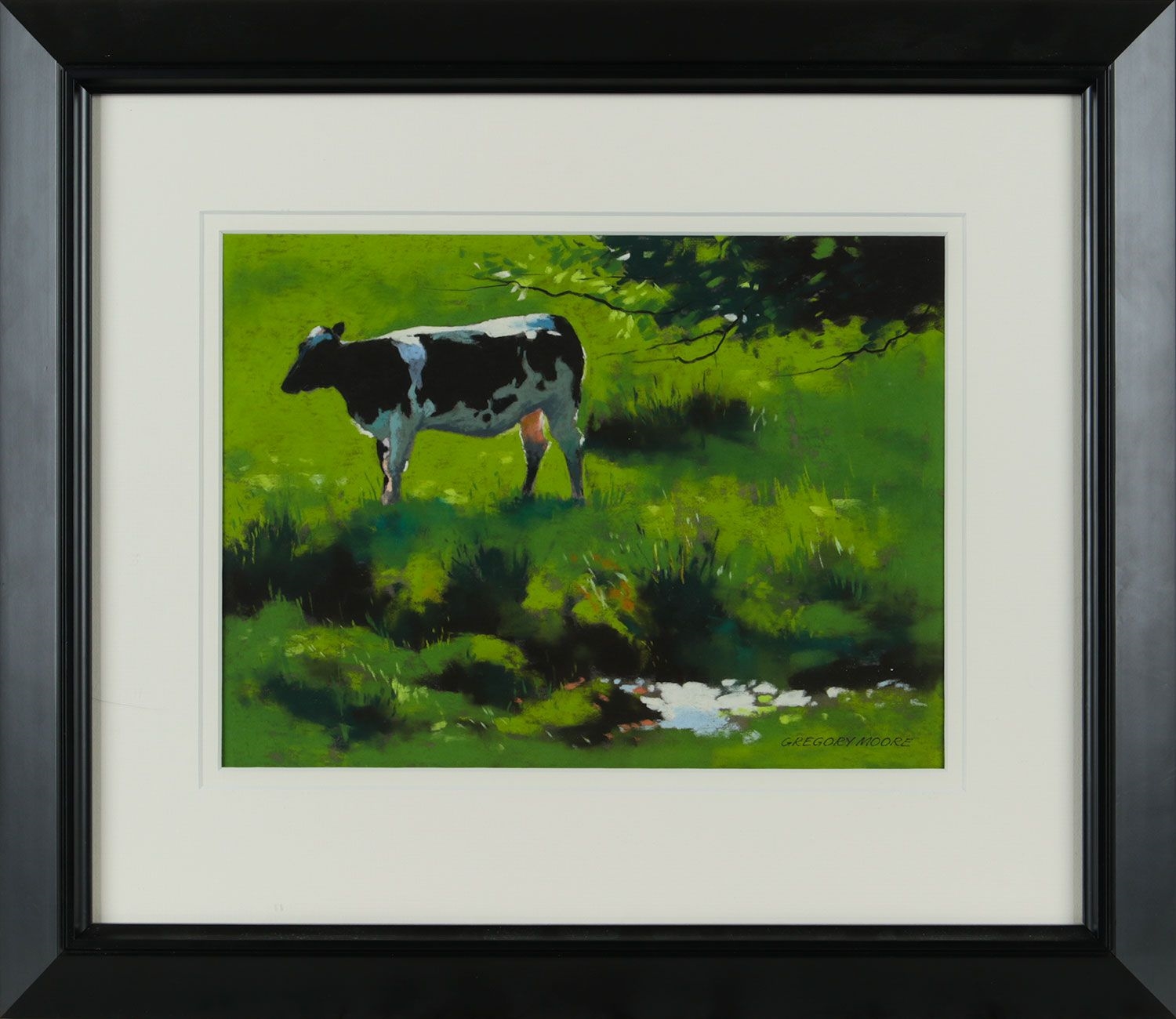 Gregory Moore | THE YOUNG HEIFER | MutualArt