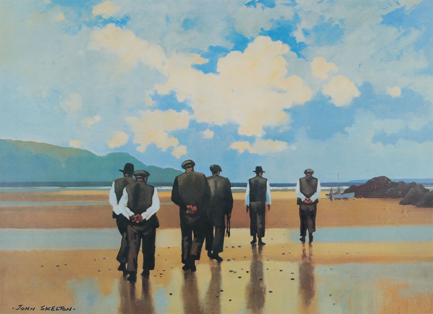 John Skelton | MEN OF ARRAN | MutualArt