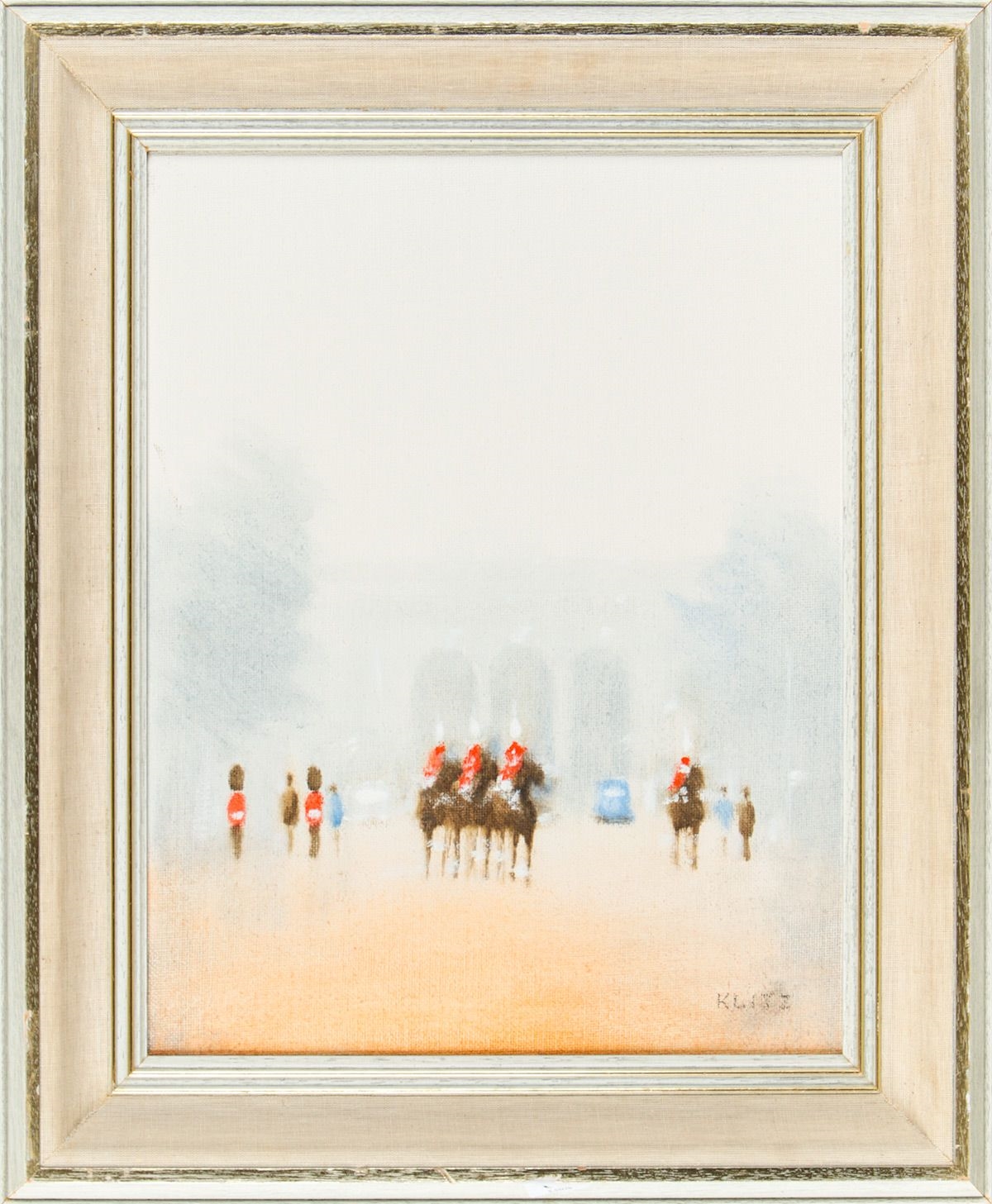 Anthony Klitz | THE QUEENS GUARD | MutualArt