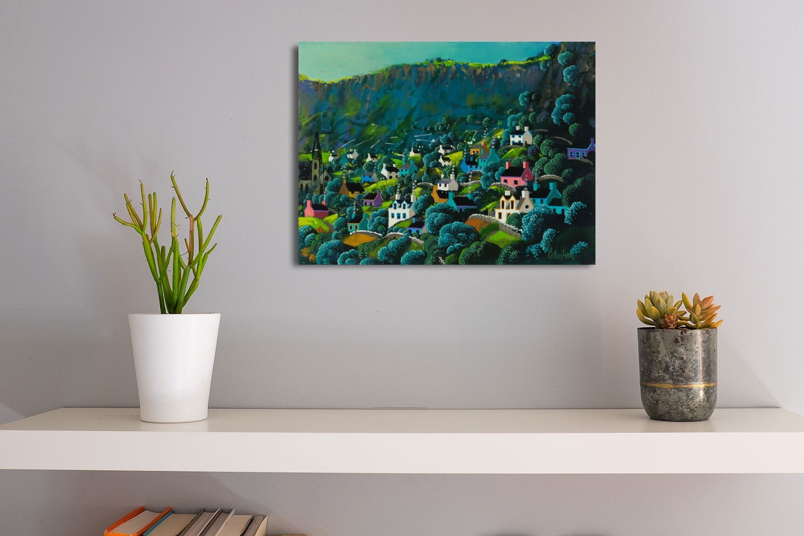 George Callaghan | MOUNTAIN VILLAGE | MutualArt