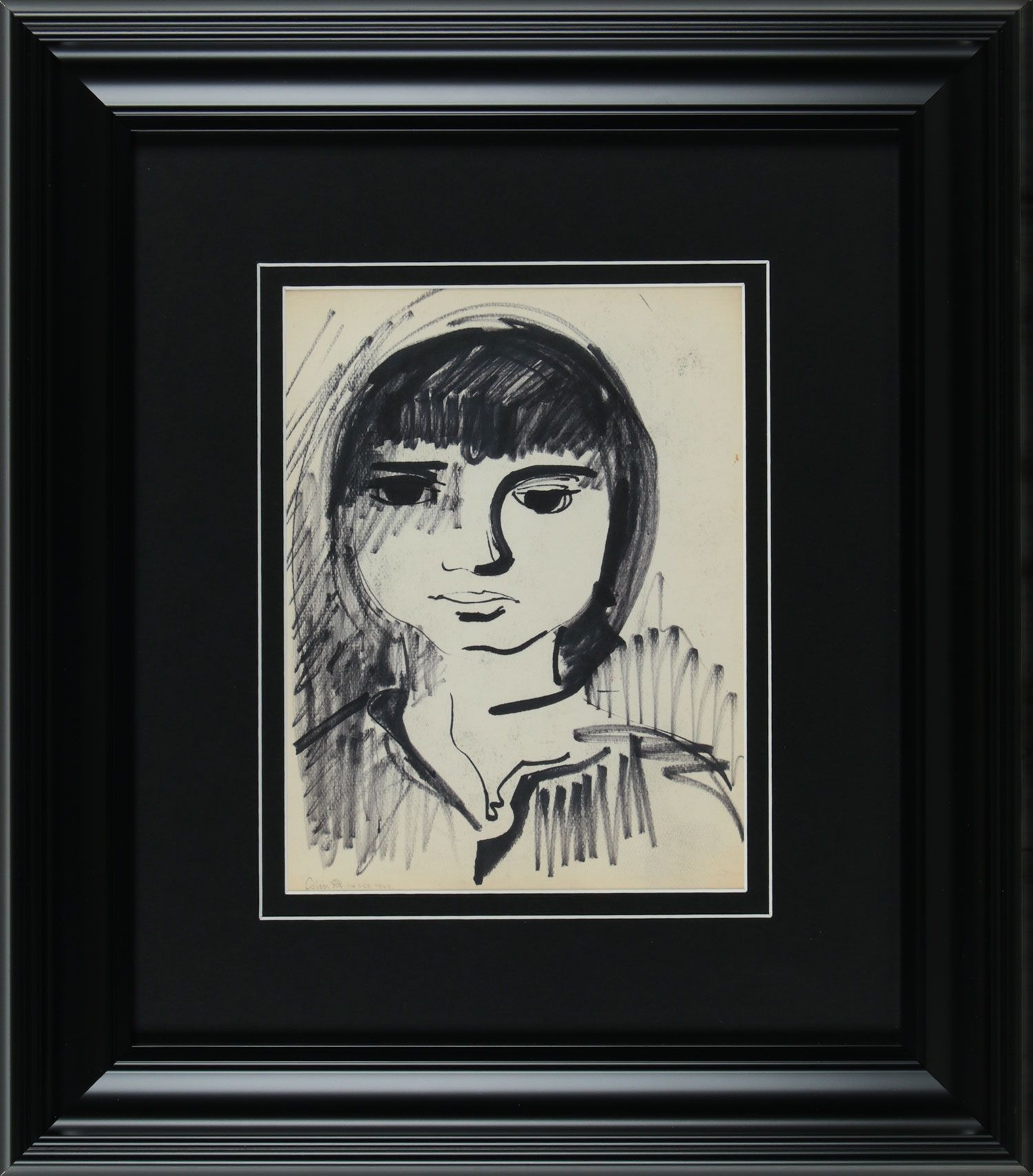 Colin Middleton | PORTRAIT OF A GIRL | MutualArt