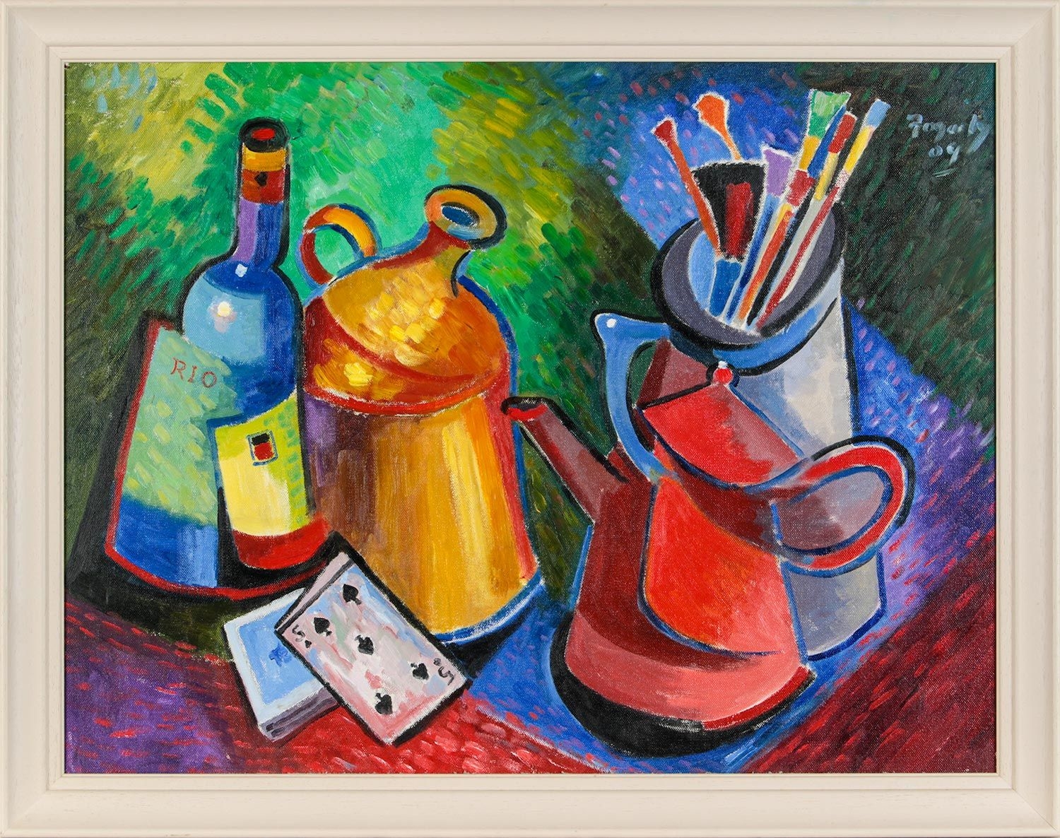 Brendan Fogarty | STUDIO STILL LIFE | MutualArt