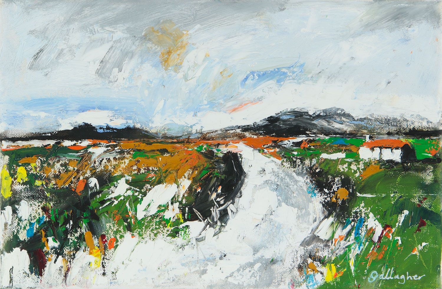 Martin Gallagher | SMALL COTTAGE | MutualArt