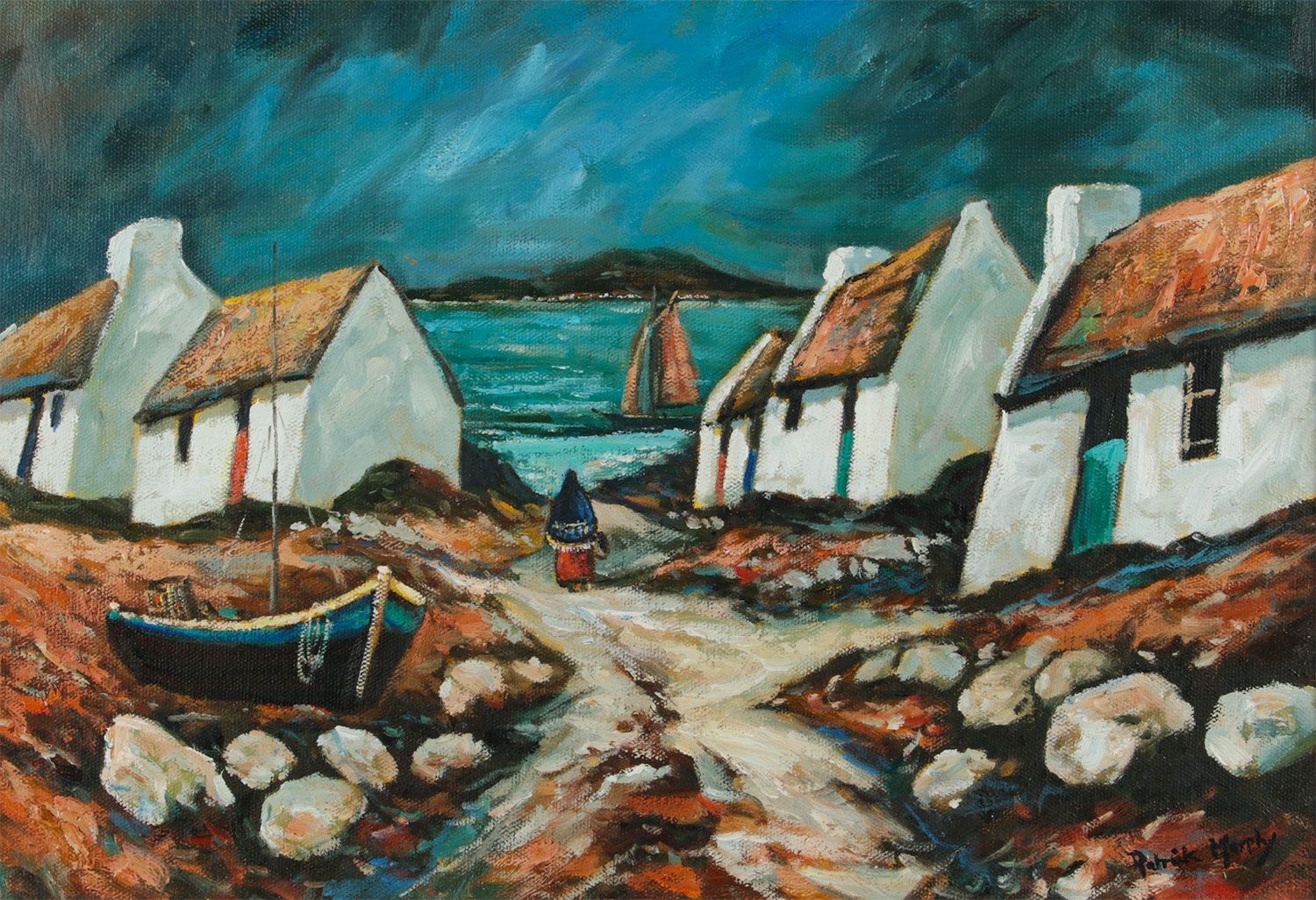 Patrick Murphy | WEST OF IRELAND COTTAGES | MutualArt