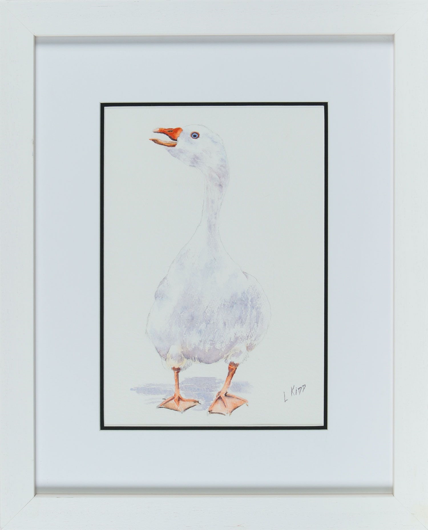 Lorraine Kidd | GOOSE ON THE LOOSE | MutualArt