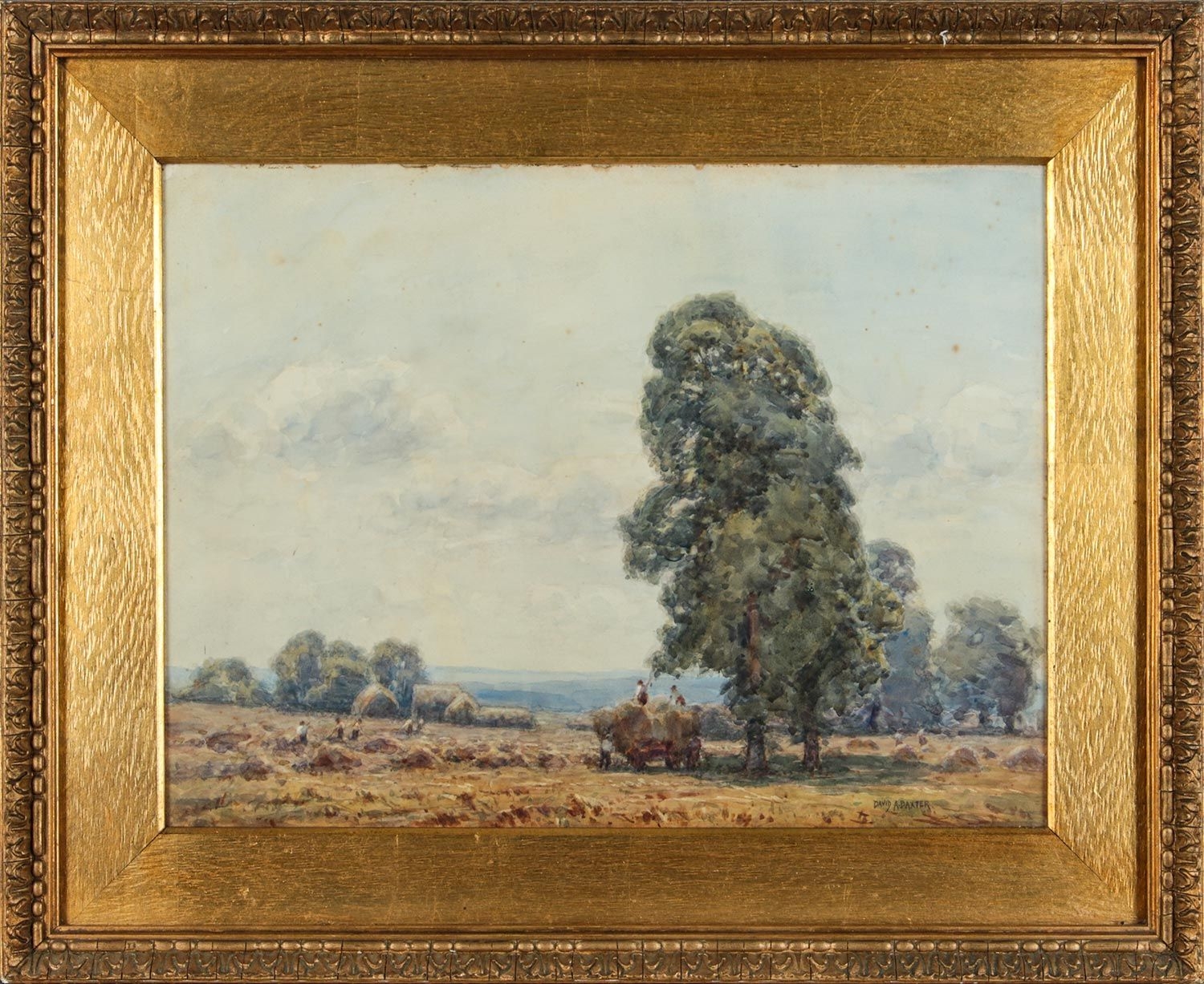 David A. Baxter | HAVEST TIME | MutualArt