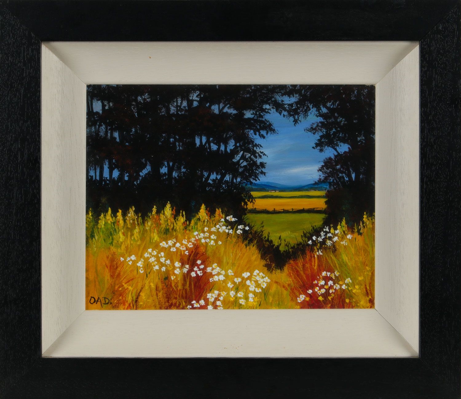 Olive Duffy | A GLIMPSE OF SUMMER | MutualArt