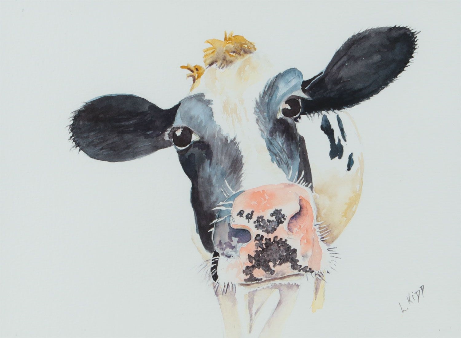 Lorraine Kidd | CURIOUS FRIESIAN | MutualArt