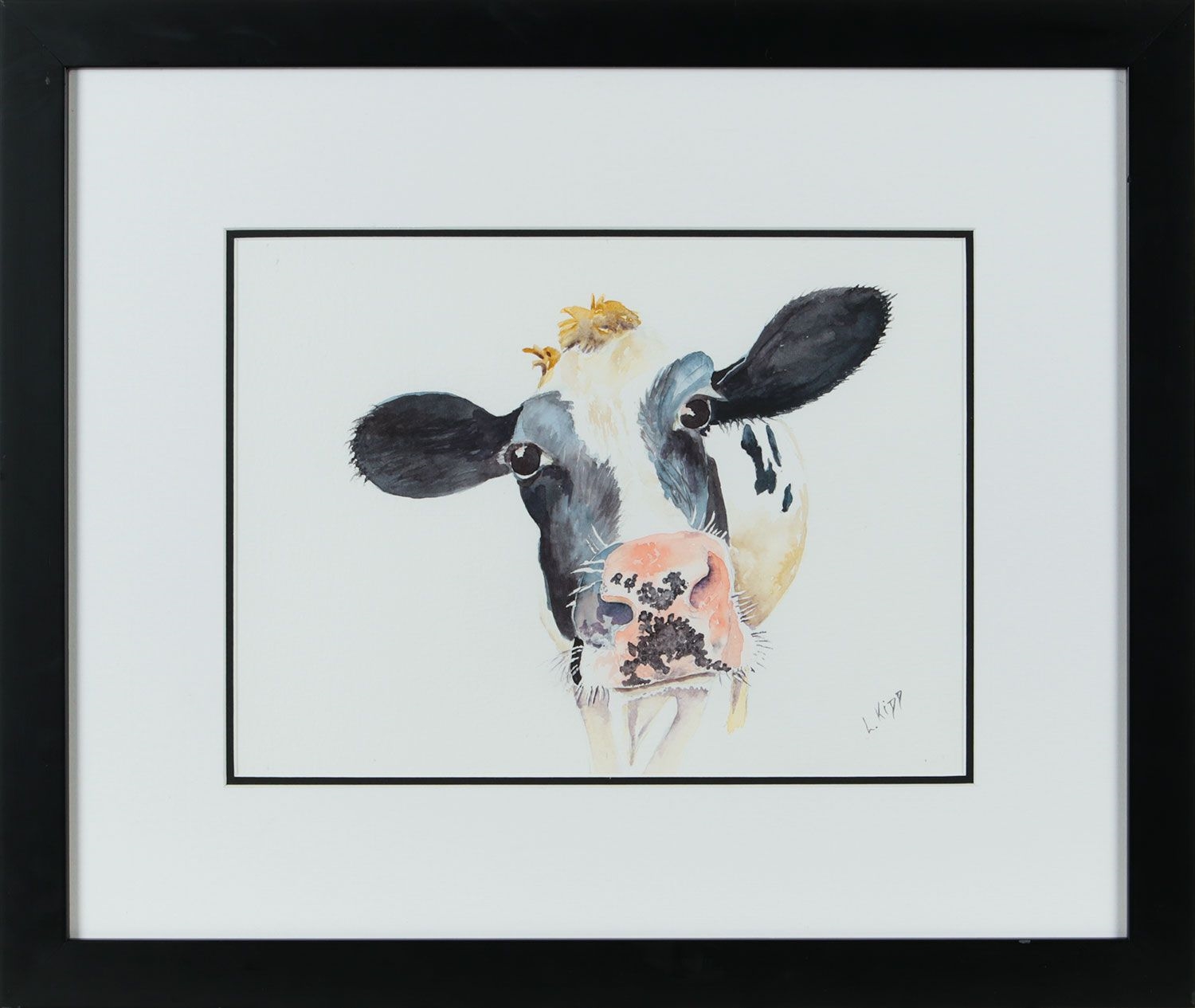 Lorraine Kidd | CURIOUS FRIESIAN | MutualArt