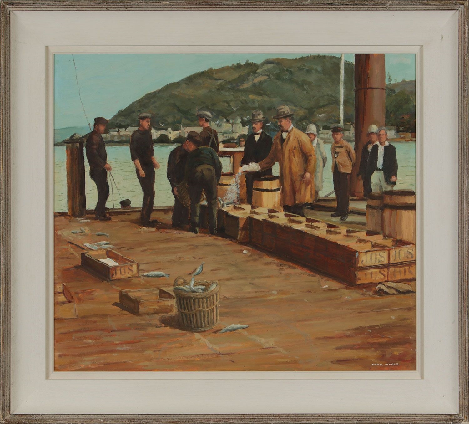 Mark Magee | SALTING THE CATCH | MutualArt