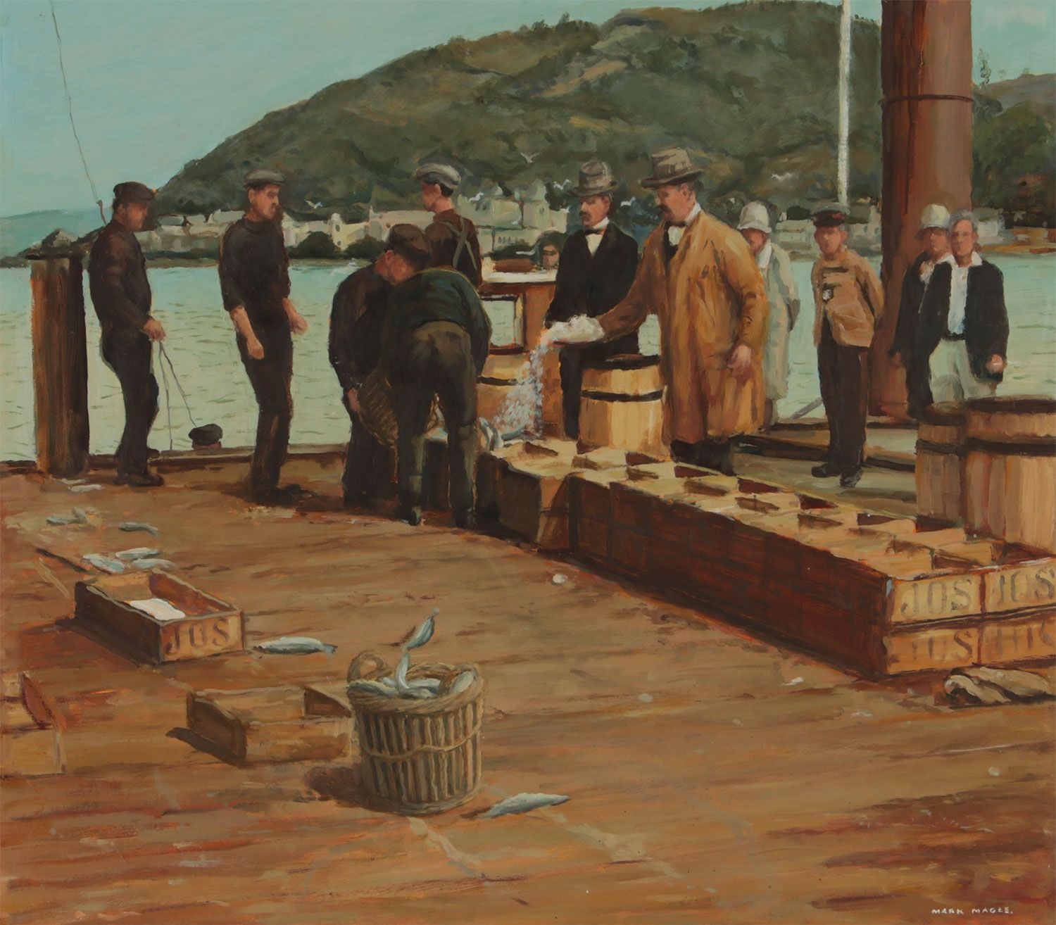 Mark Magee | SALTING THE CATCH | MutualArt