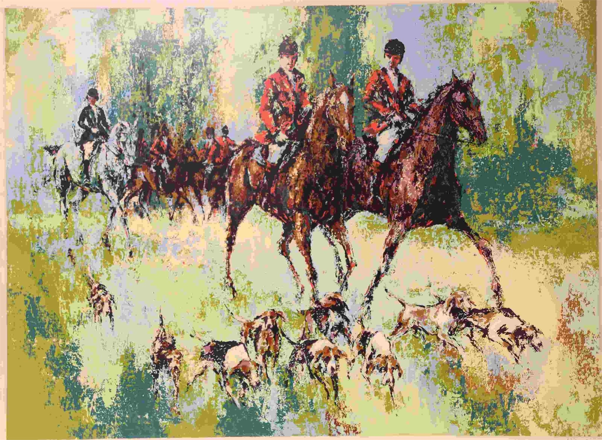 Mark King | The Hunt | MutualArt