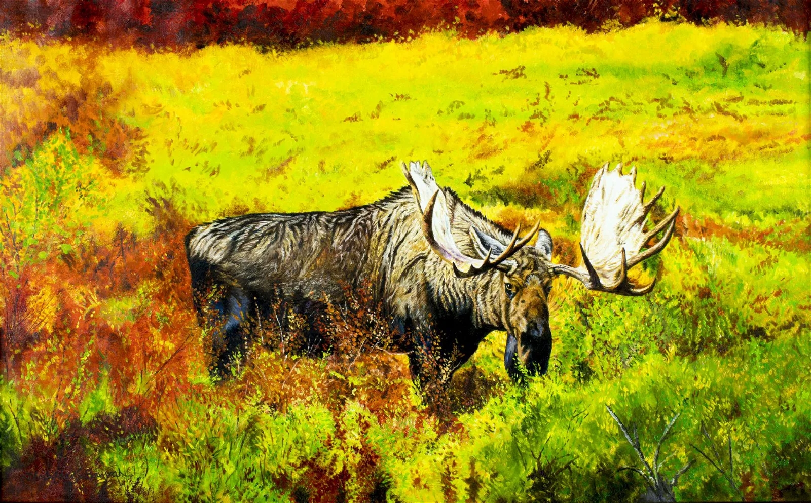 Dharbinder Singh Bamrah | Moose | MutualArt