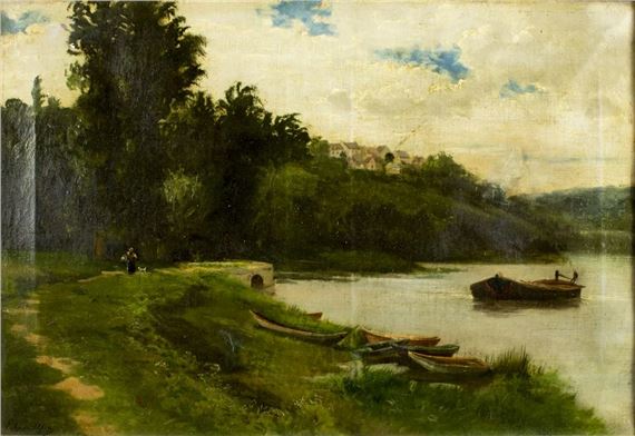 Edmond Yon | Landscape | MutualArt