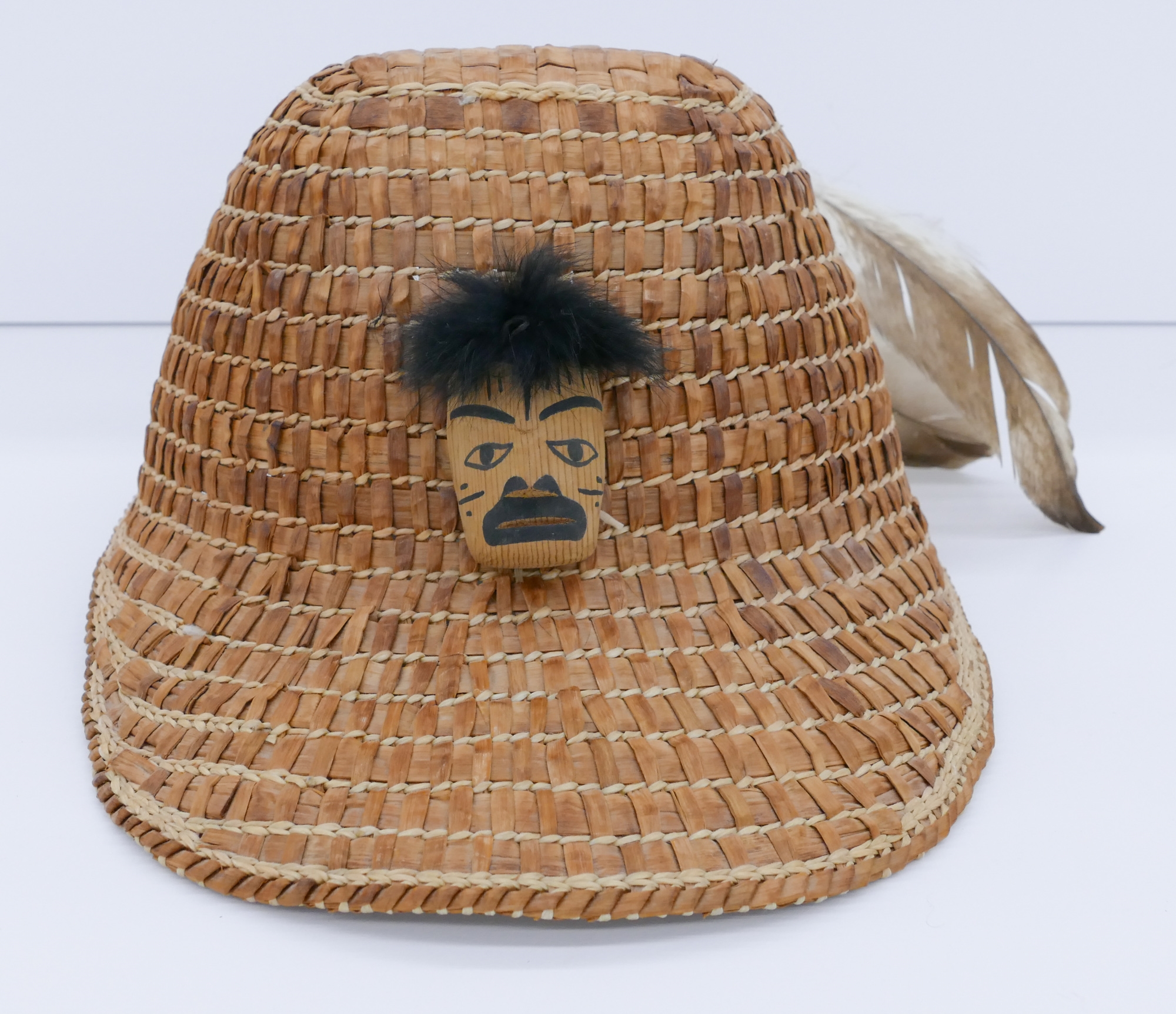 June Parker | Basketry Baseball Cap | MutualArt