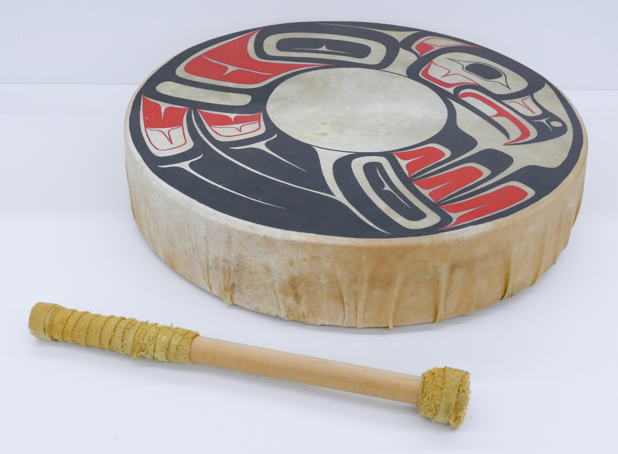 Cedric Bolton | Eagle Drum | MutualArt