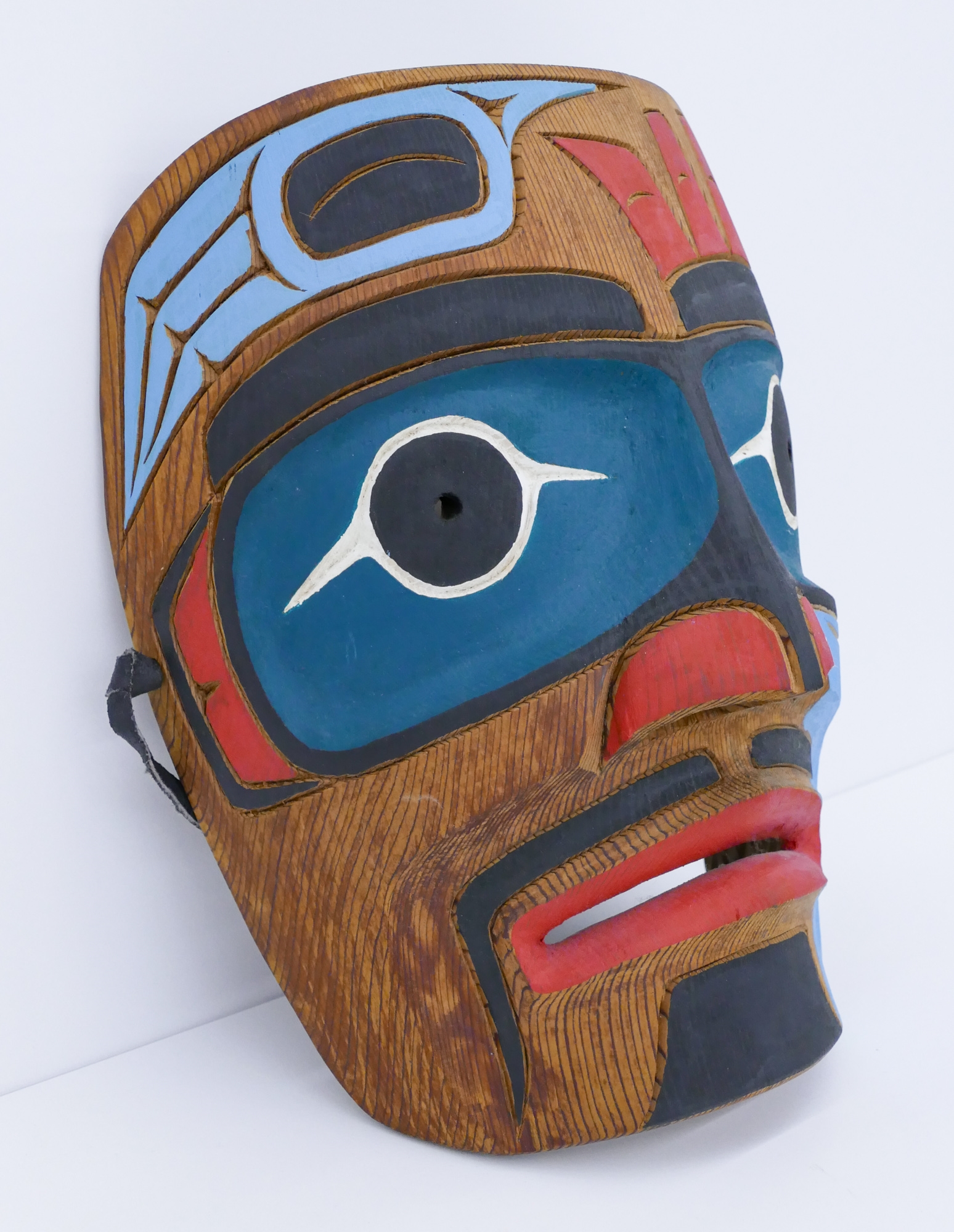 Gary Rice | Kwagiulth Self Portrait Mask (1935) | MutualArt